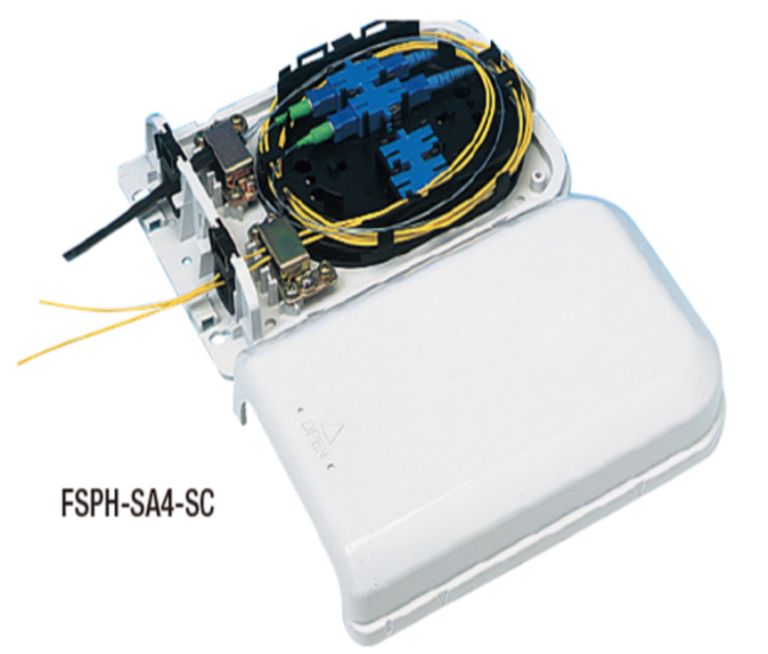 Optical Termination Box (outdoor use)FSPH Series | Fujikura